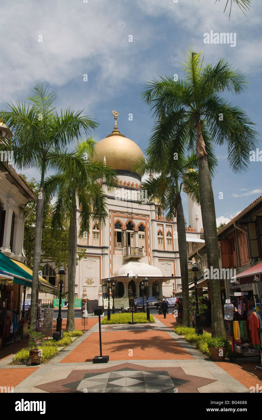 The Sultan Mosque, Little India, Singapore, Southeast Asia, Asia Stock ...