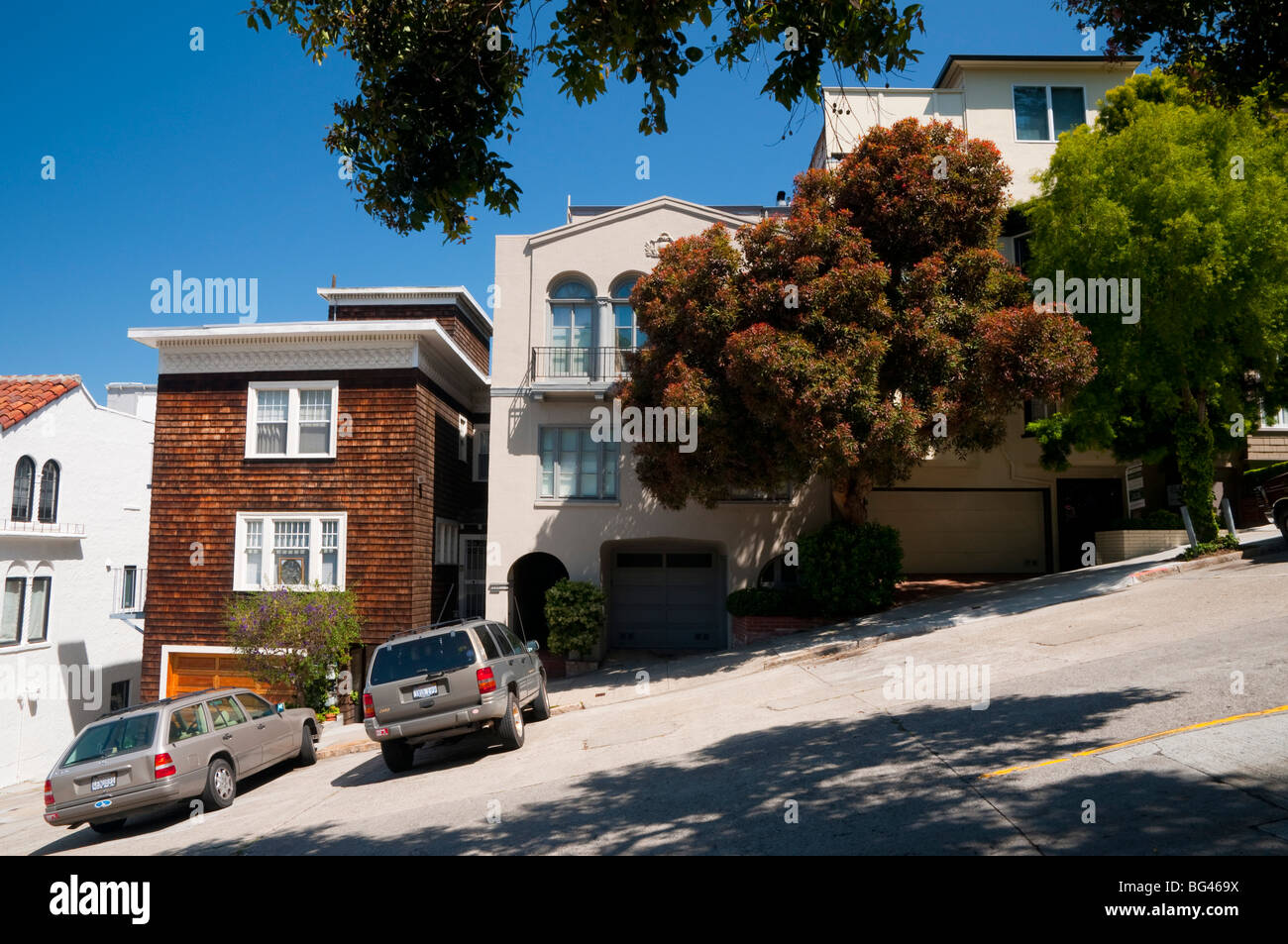 USA, California, San Francisco, Lombard Street Stock Photo - Alamy USA, California, San Francisco, Lombard Street Stock Photo - Alamy