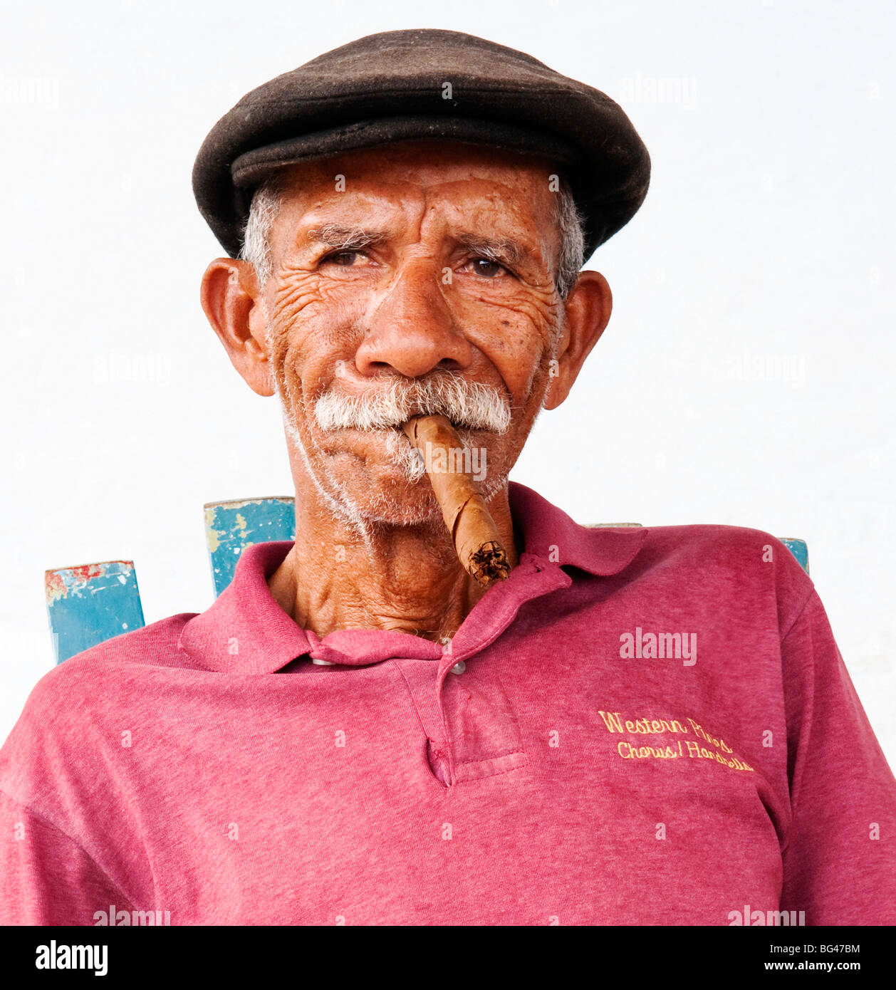 Caribbean man portrait hi-res stock photography and images - Alamy