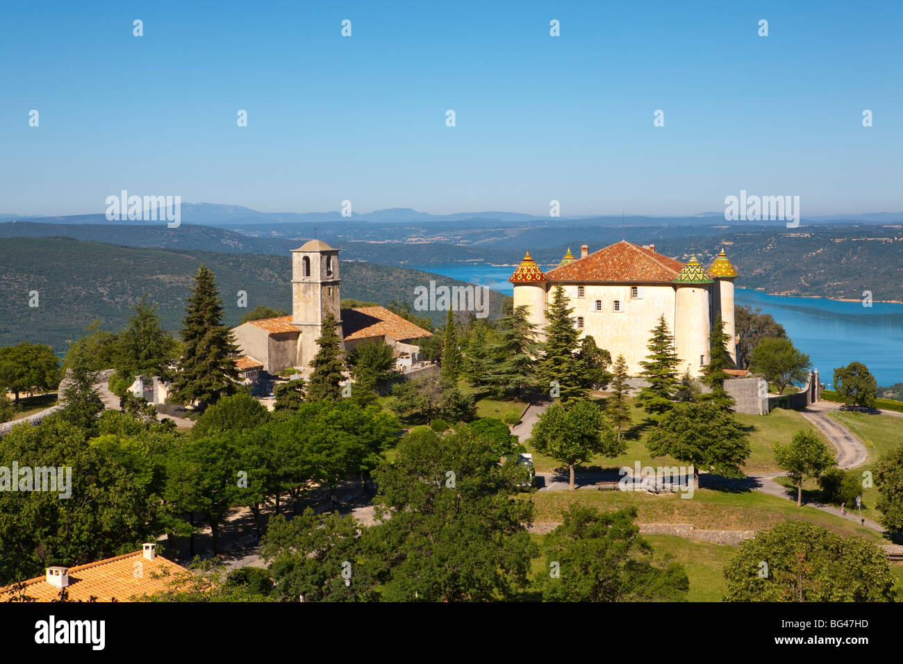 Aiguines verdon hi-res stock photography and images - Alamy
