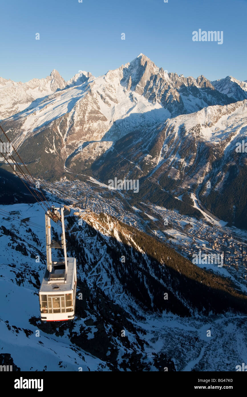 Chamonix-Mont-Blanc, French Alps, Haute Savoie, France Stock Photo - Alamy