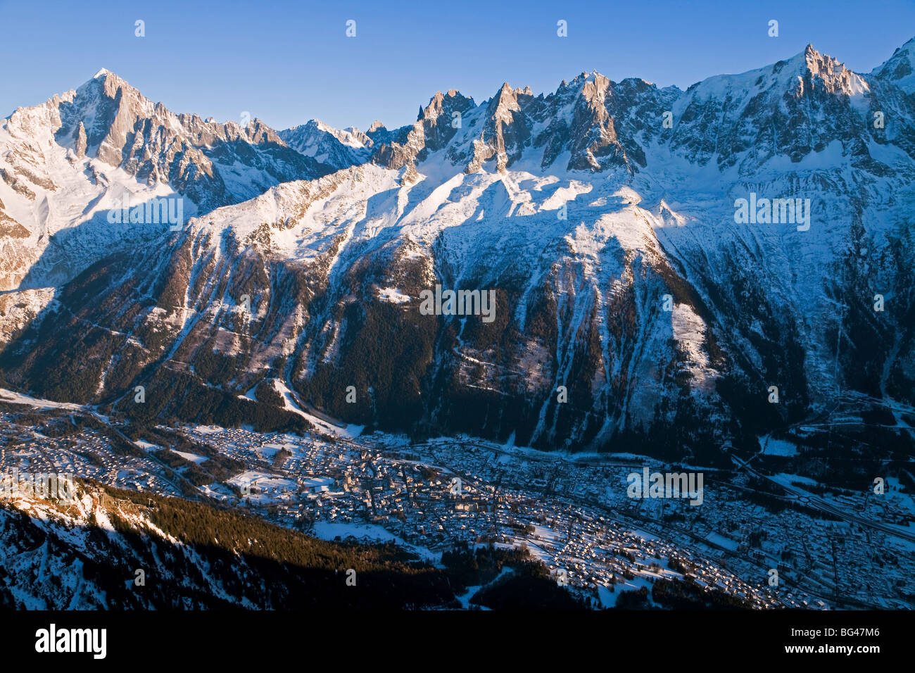 Chamonix-Mont-Blanc, French Alps, Haute Savoie, France Stock Photo - Alamy