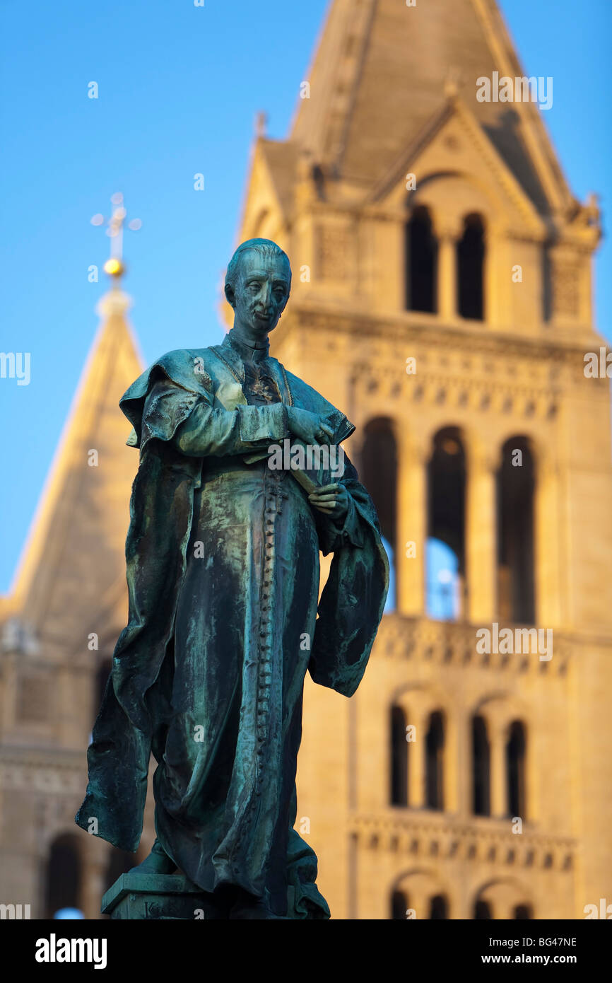 Pecs Cathedral, Pecs, Southern Transdanubia, Hungary Stock Photo - Alamy