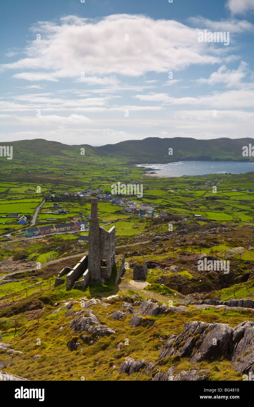 Old copper mine, Allihies, Beara Peninsula, Co. Cork & Co. Kerry ...