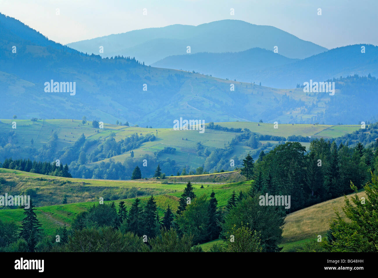Carpathians, Zakarpattia Oblast (Transcarpathian Oblast, Transcarpathia ...