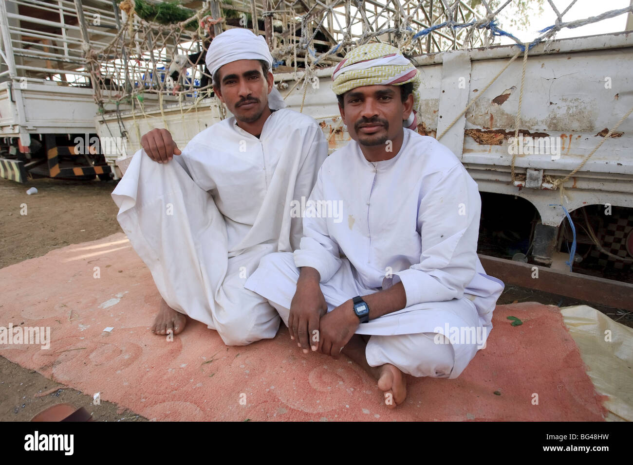 United Arab Emirates, Al Ain, livestock market Stock Photo - Alamy