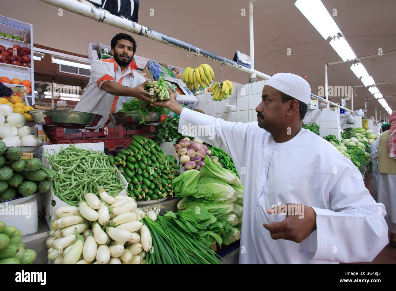 United Arab Emirates, Al Ain, Fruit and Vegetables Market at the ...