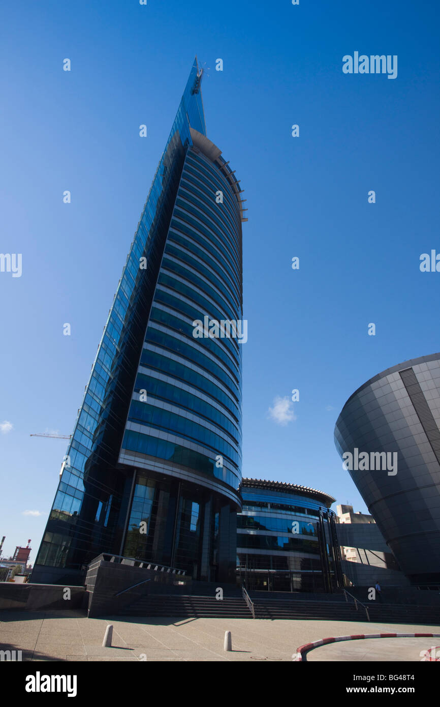 Uruguay, Montevideo, Torre Antel tower Stock Photo - Alamy