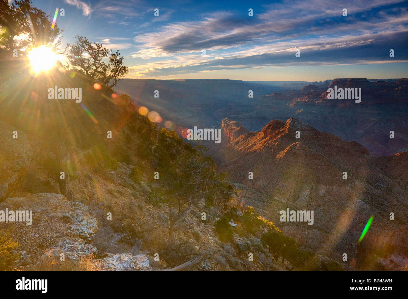 USA, Arizona, Grand Canyon, from Desert View Stock Photo - Alamy
