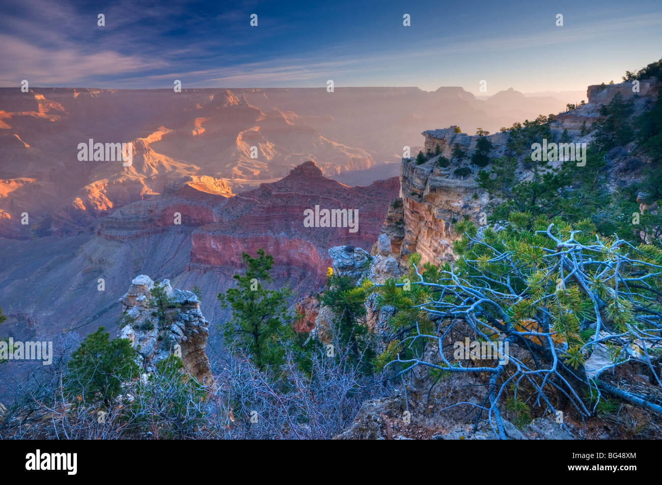 USA, Arizona, Grand Canyon, from Mather Point Stock Photo - Alamy