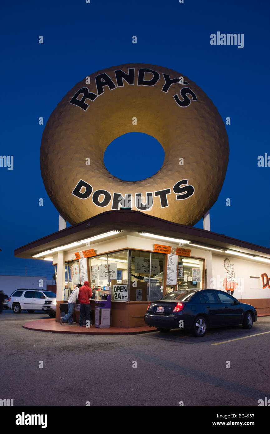 Randys donuts hi-res stock photography and images - Alamy