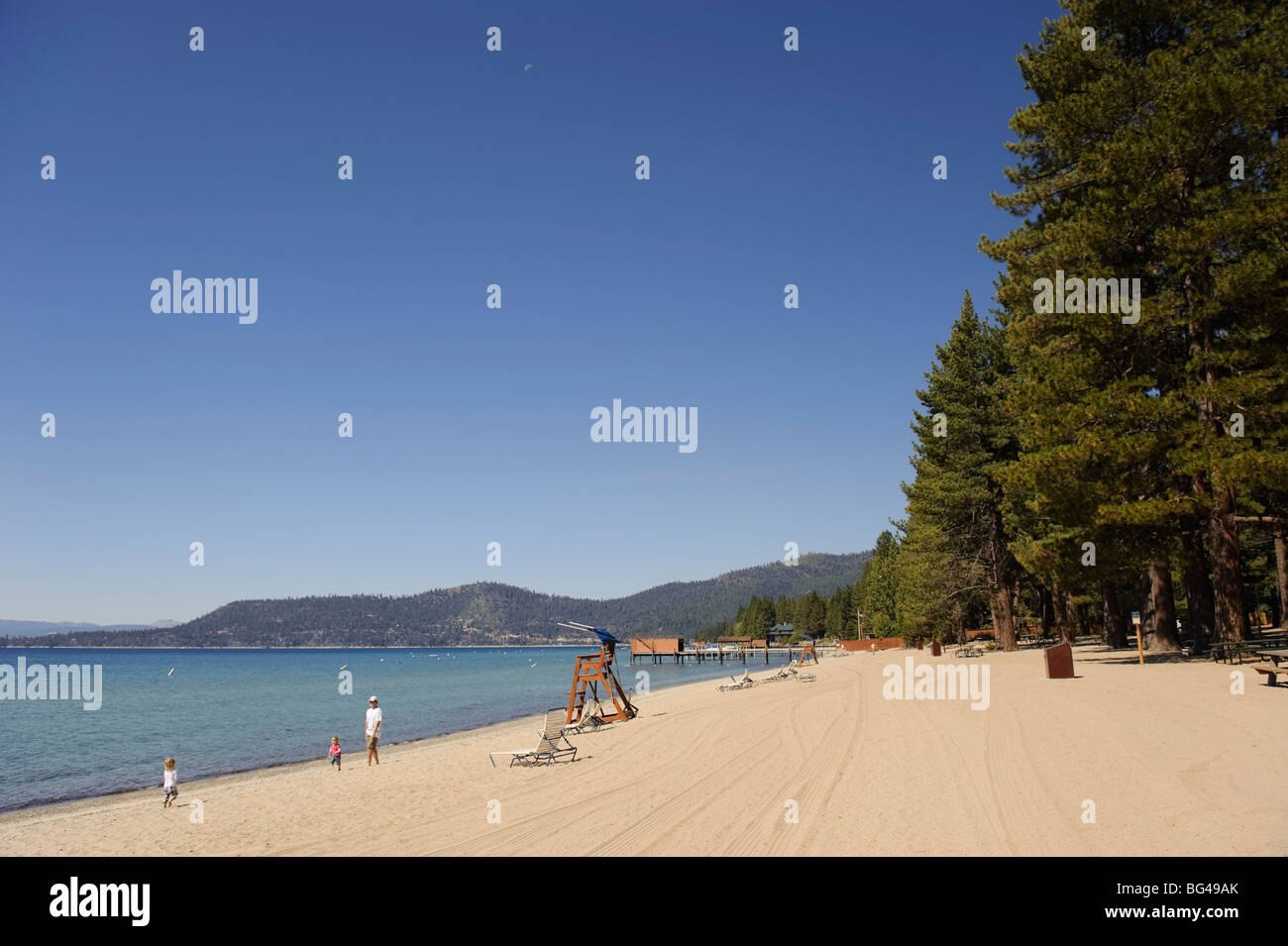 Incline village beaches hi-res stock photography and images - Alamy
