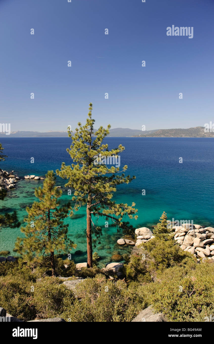 Lake tahoe scenery hi-res stock photography and images - Alamy