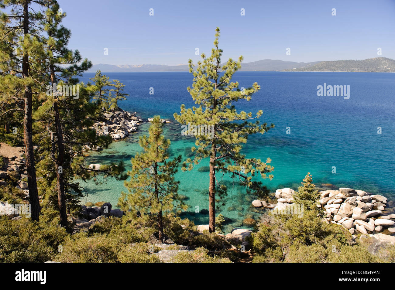 North lake tahoe scenic hi-res stock photography and images - Alamy