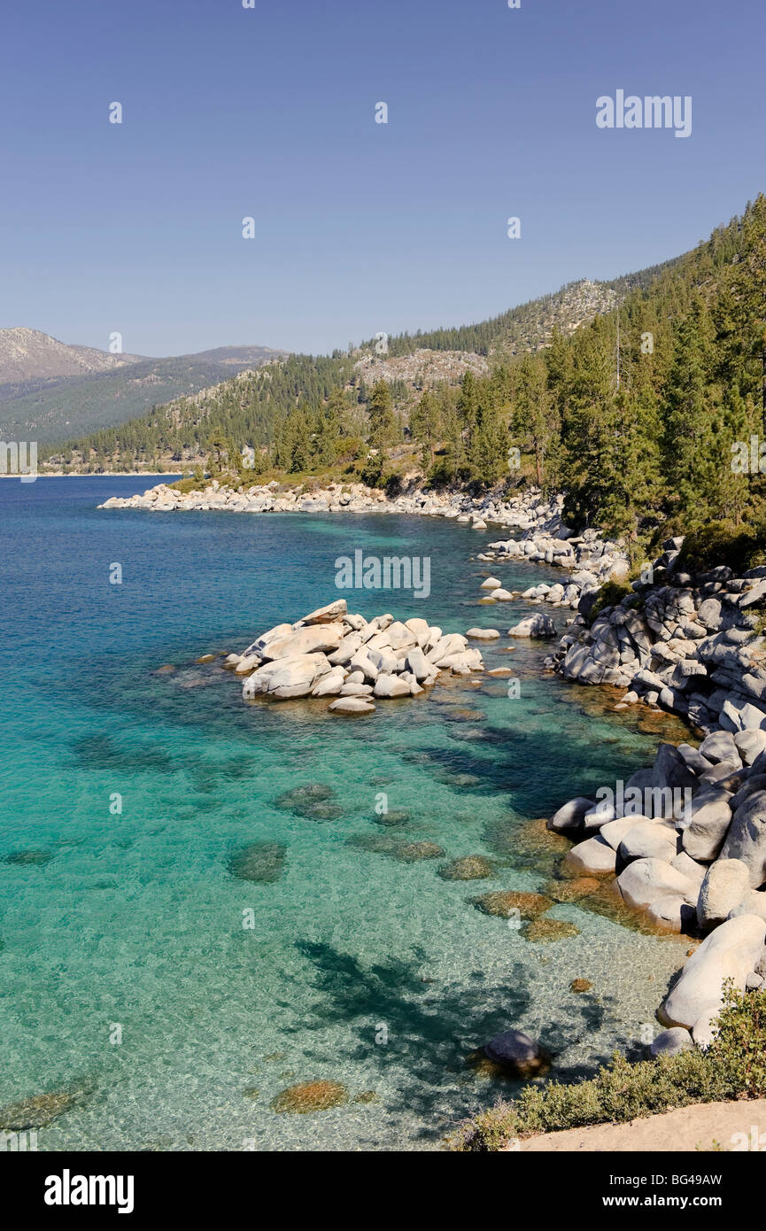 Nevada beach lake tahoe hi-res stock photography and images - Alamy
