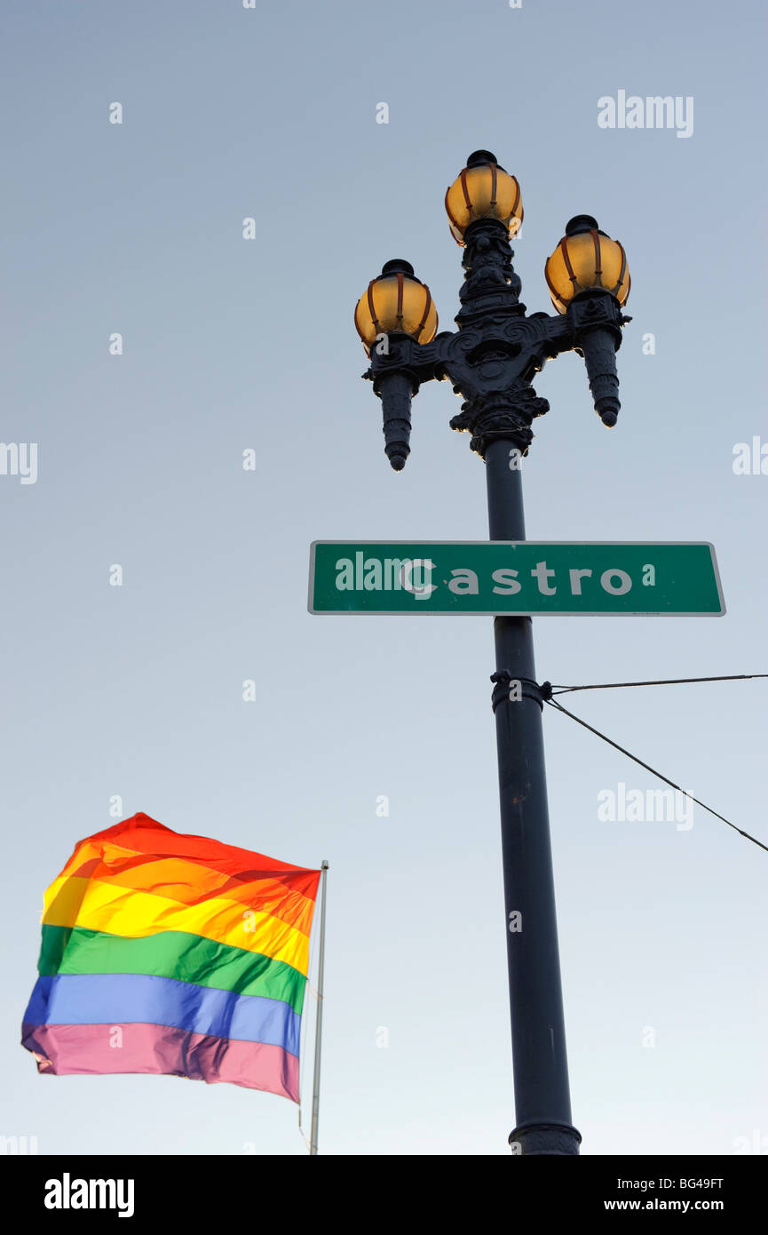 Castro street hi-res stock photography and images - Alamy