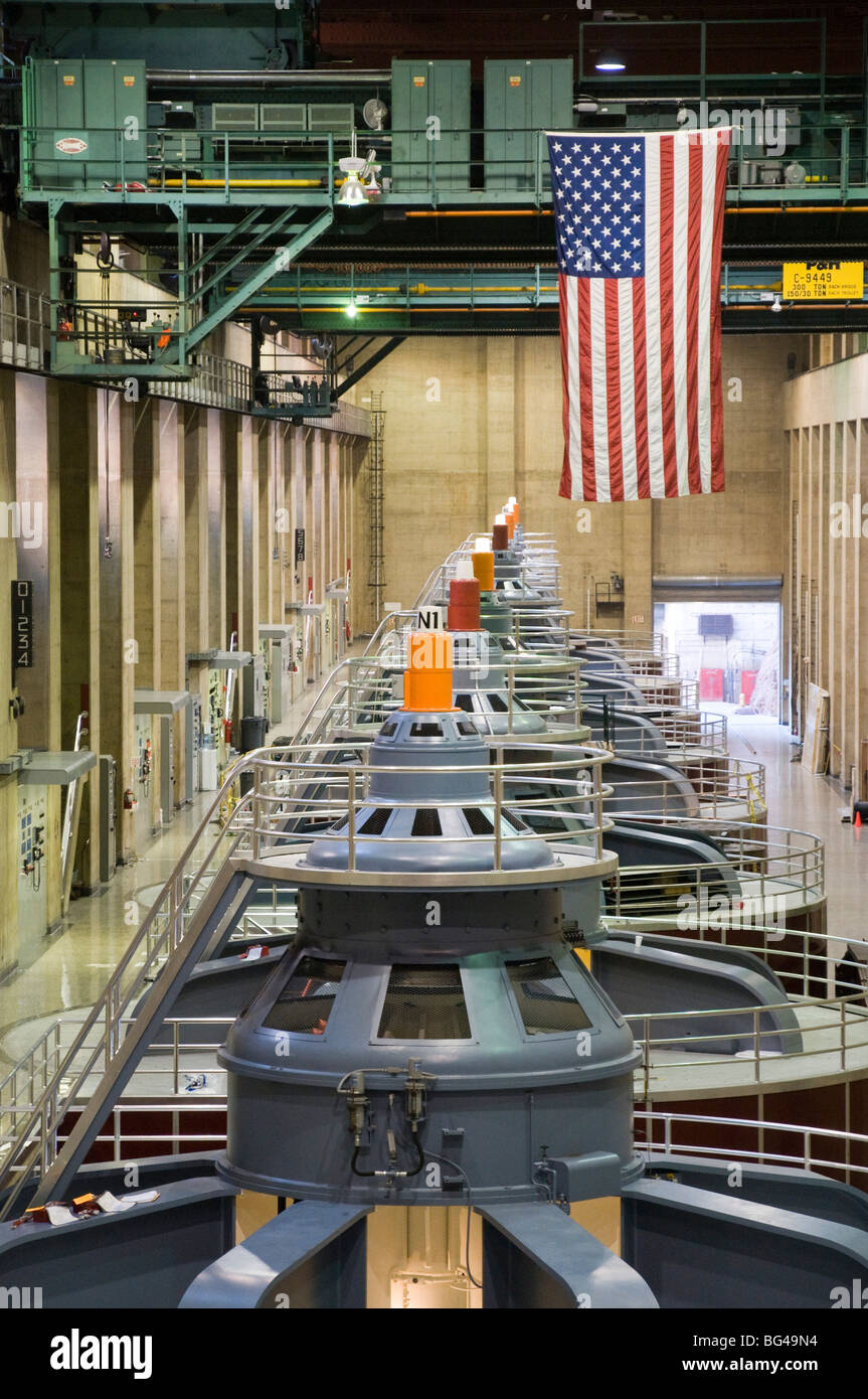 Hoover dam interior hi-res stock photography and images - Alamy