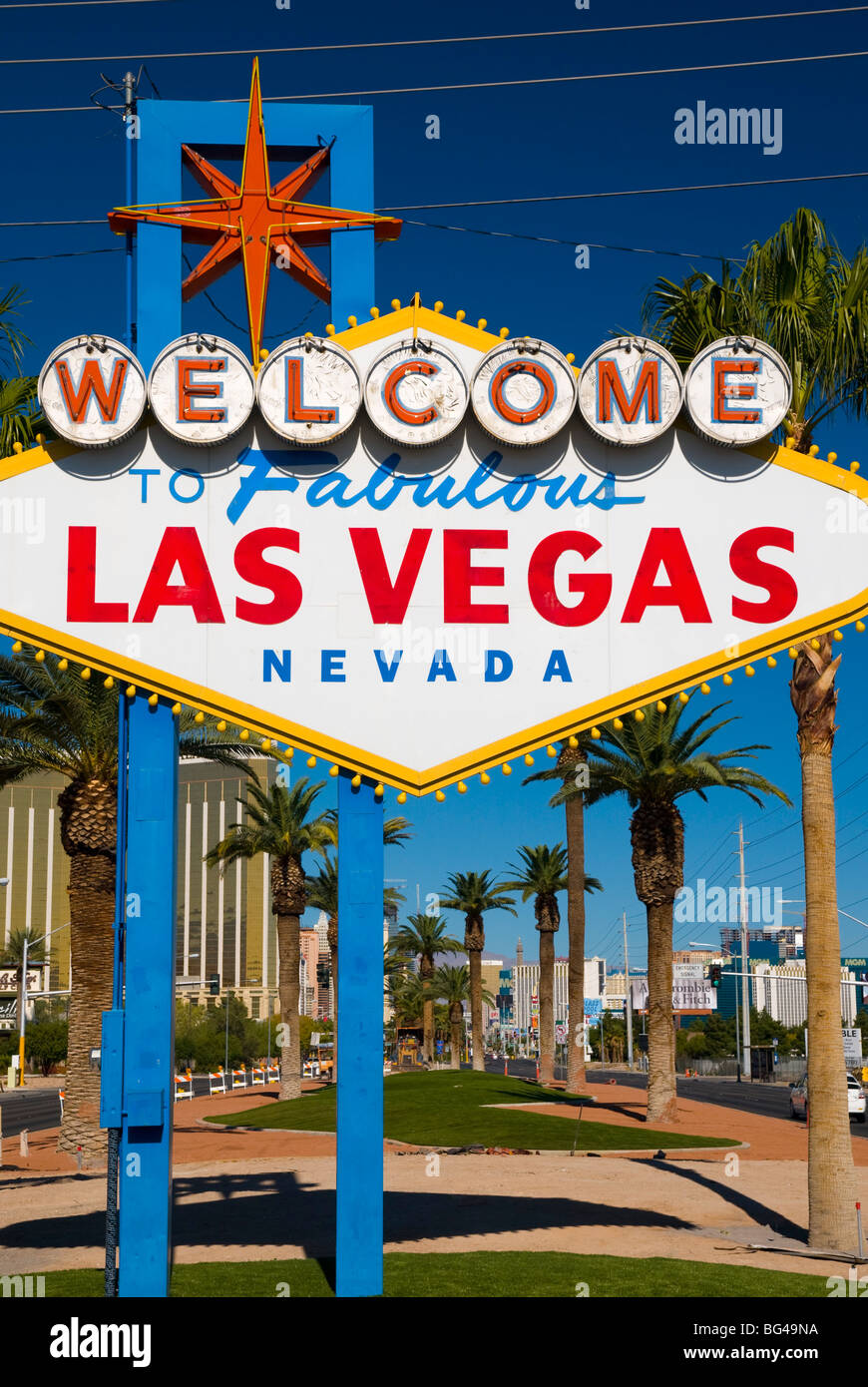 Las vegas sign hi-res stock photography and images - Alamy
