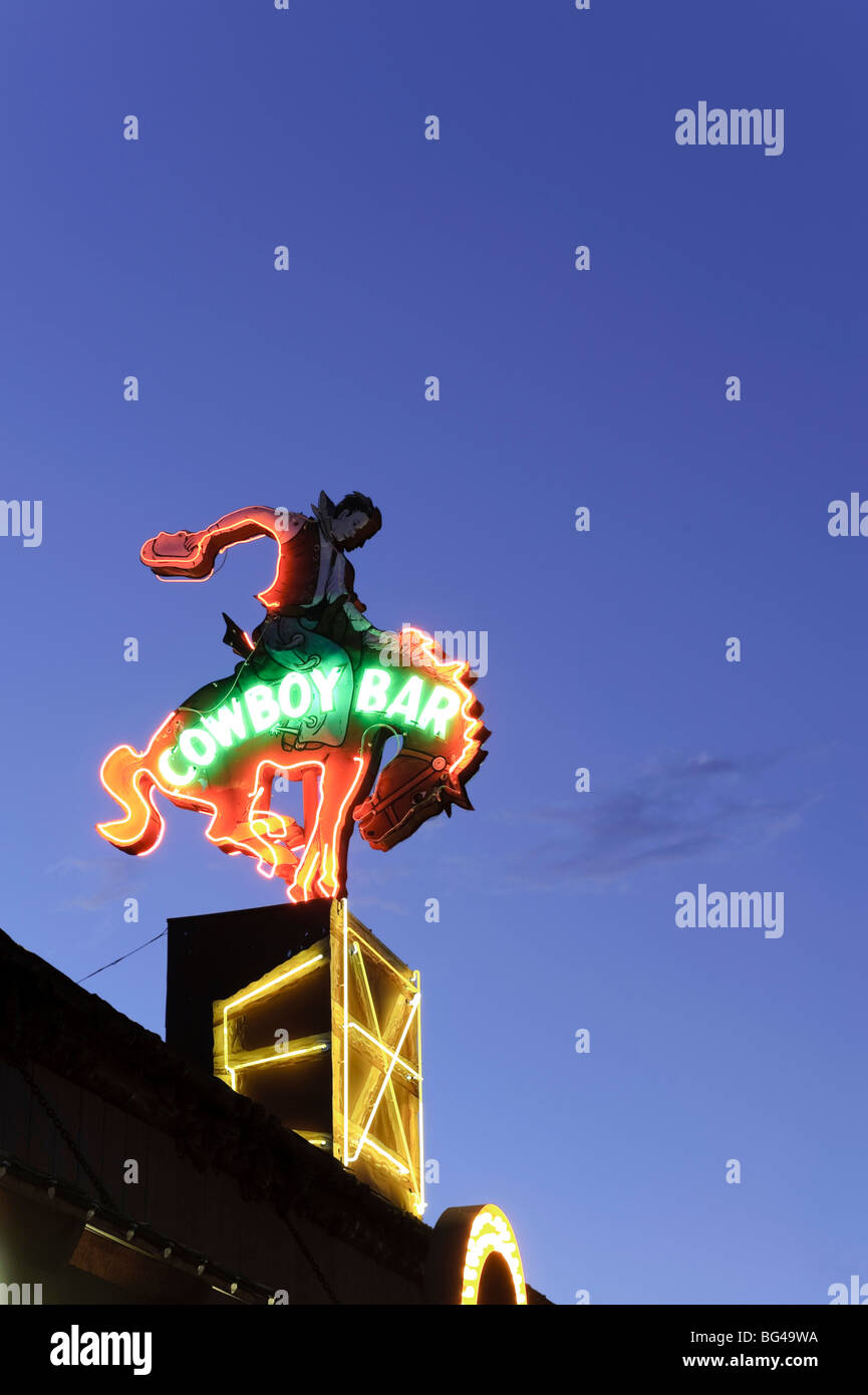 Historic cowboy bar hi-res stock photography and images - Alamy