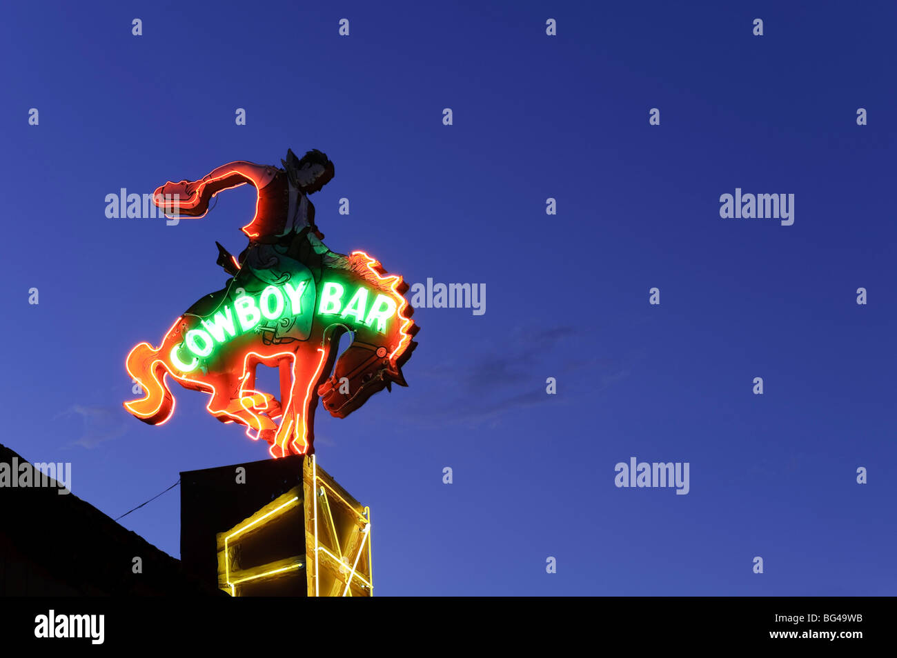 Historic cowboy bar hi-res stock photography and images - Alamy