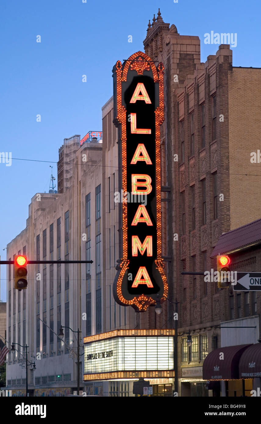 The alabama theatre hi-res stock photography and images - Alamy