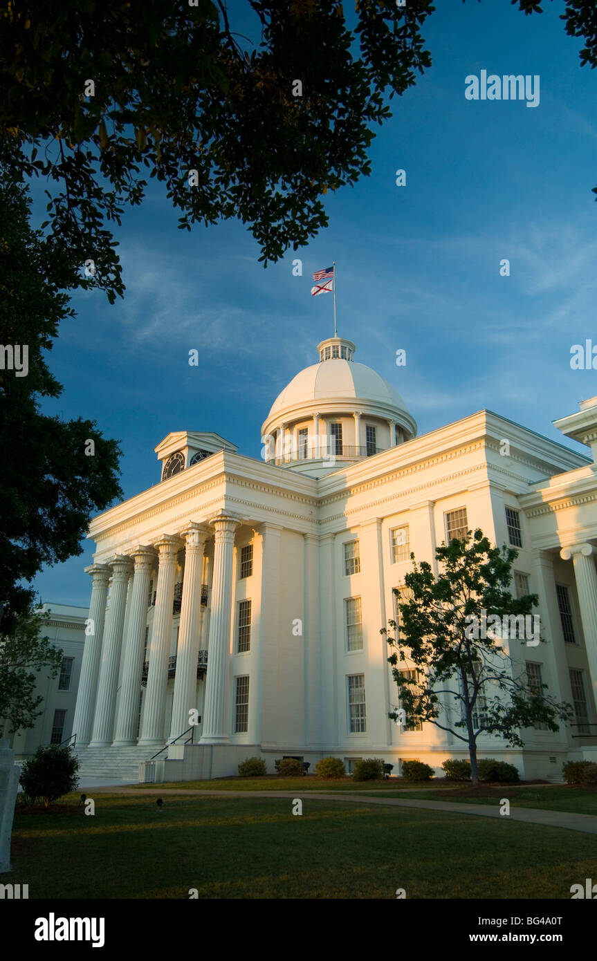 USA, Alabama, Montgomery, State Capitol Building Stock Photo - Alamy