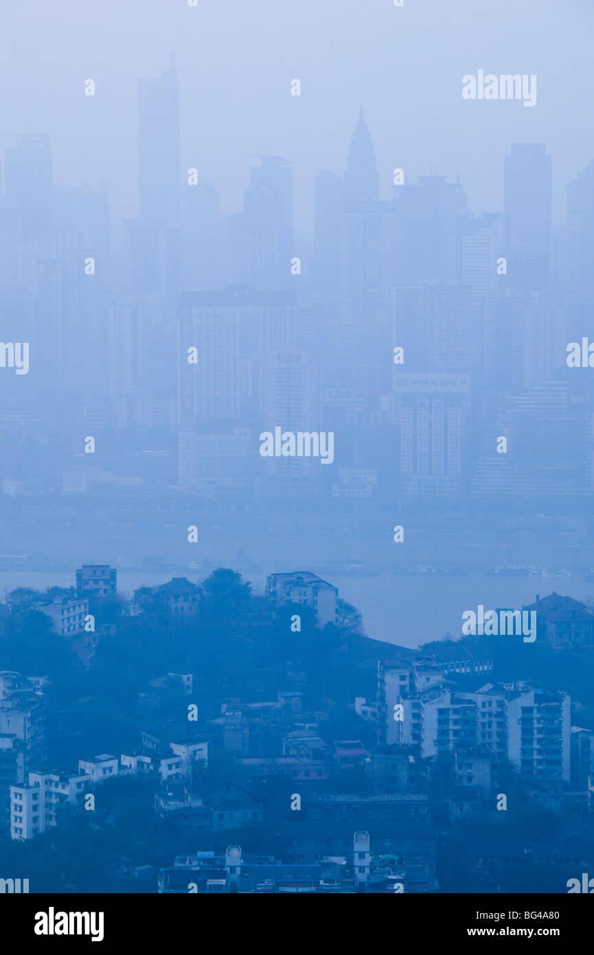 China, Chongqing Province, Yangtze River, Chongqing City Stock Photo ...