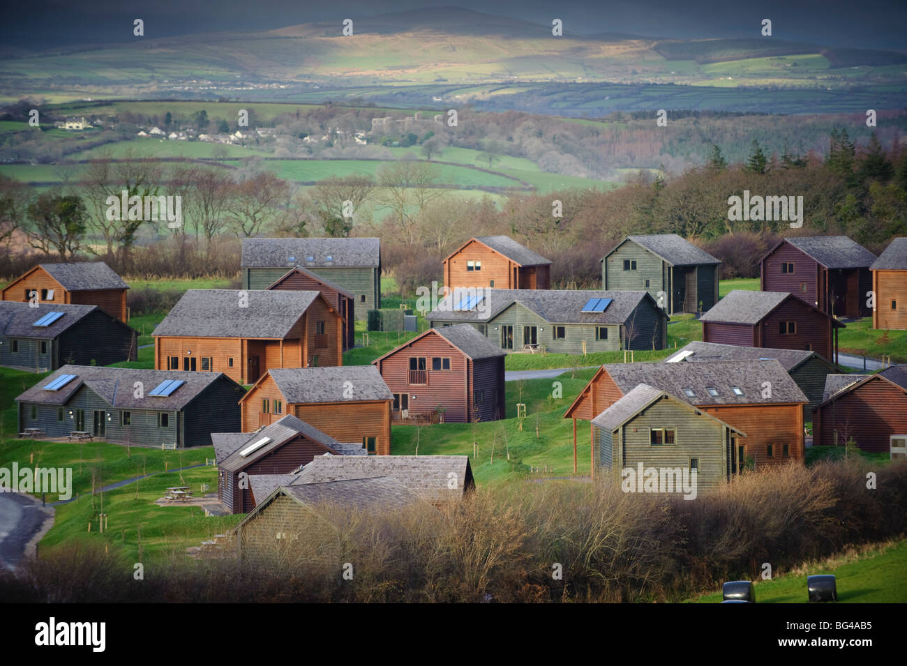 Bluestone resort village hi-res stock photography and images - Alamy