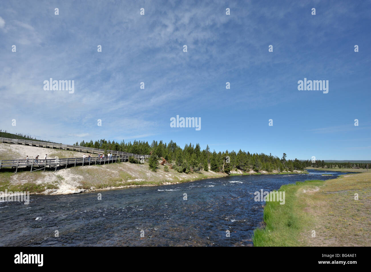 Yelowstone national park hi-res stock photography and images - Alamy
