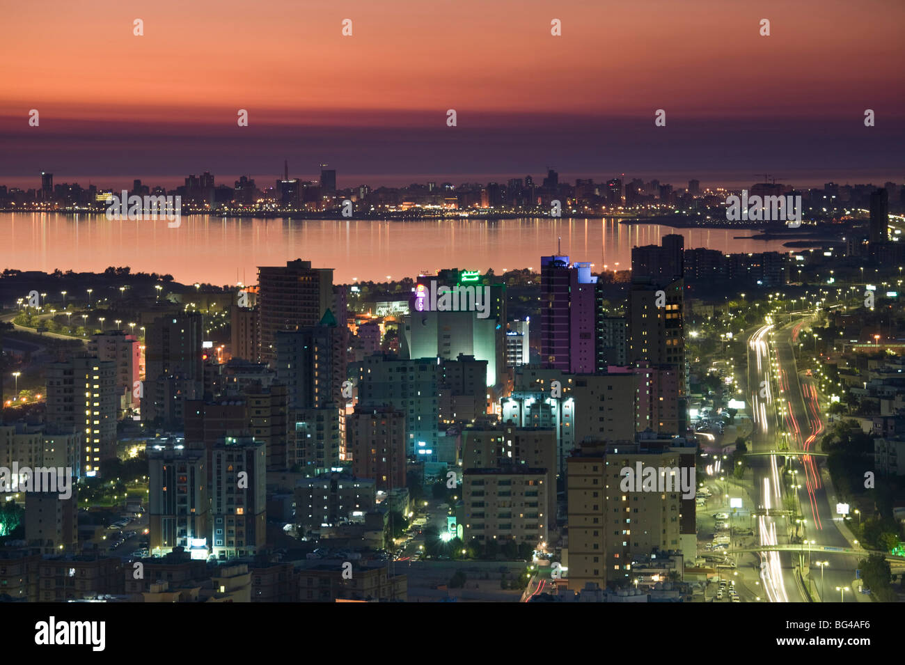 Kuwait aerials hi-res stock photography and images - Alamy