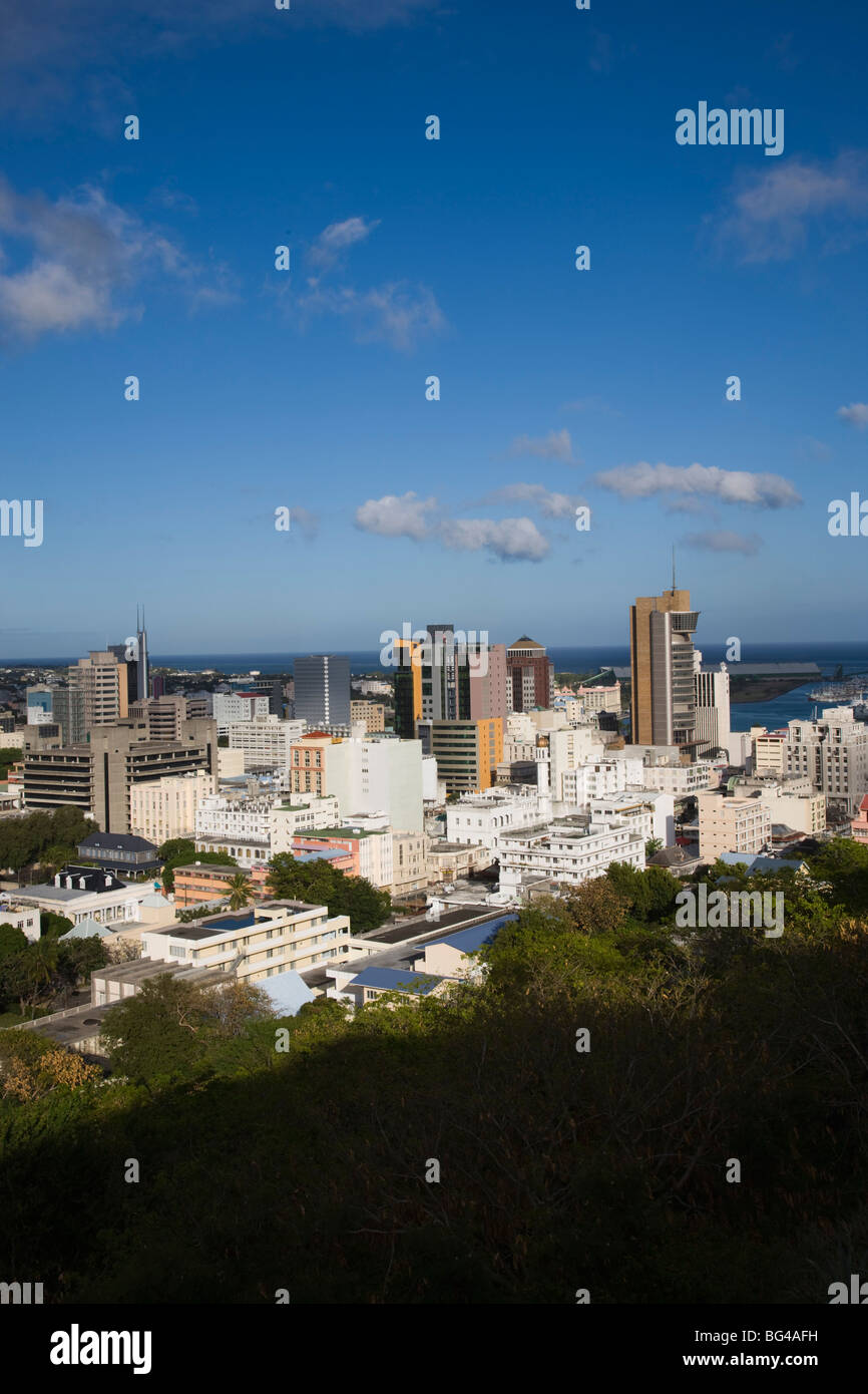 Mauritius port louis skyline hi-res stock photography and images - Alamy