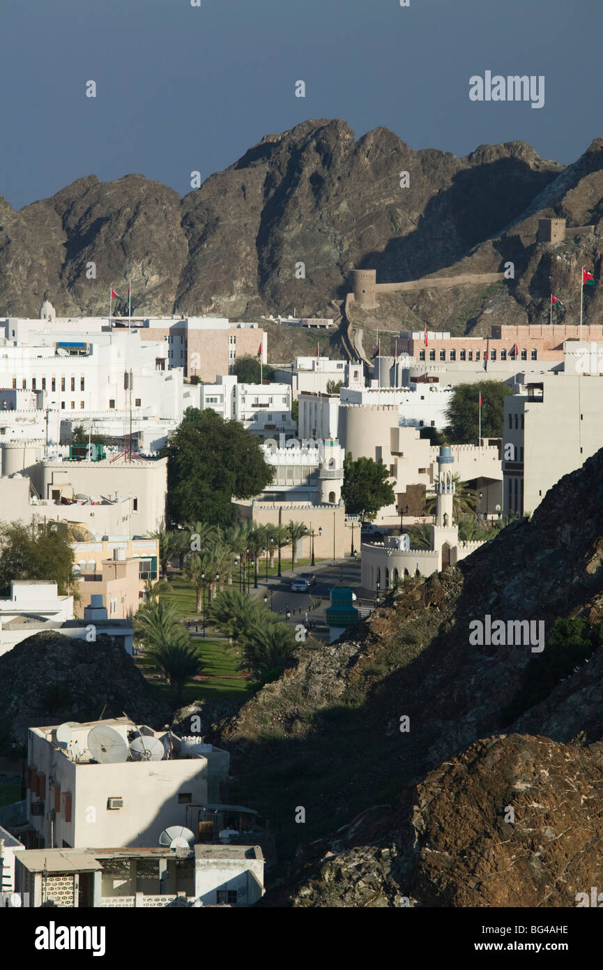 Oman, Muscat, Walled City of Muscat, Capital Area Government Buildings ...