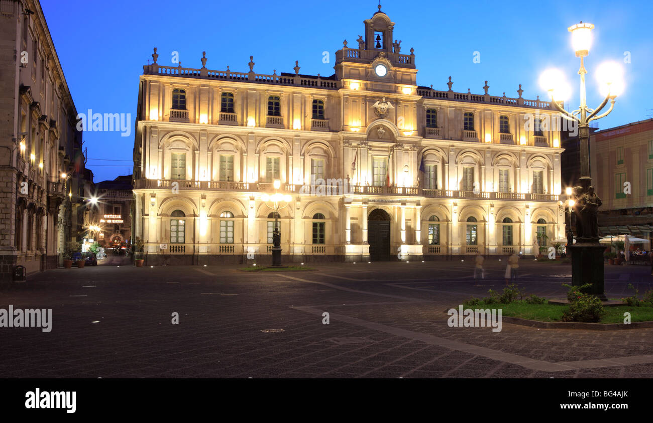 Italy sicily catania university hi-res stock photography and images - Alamy