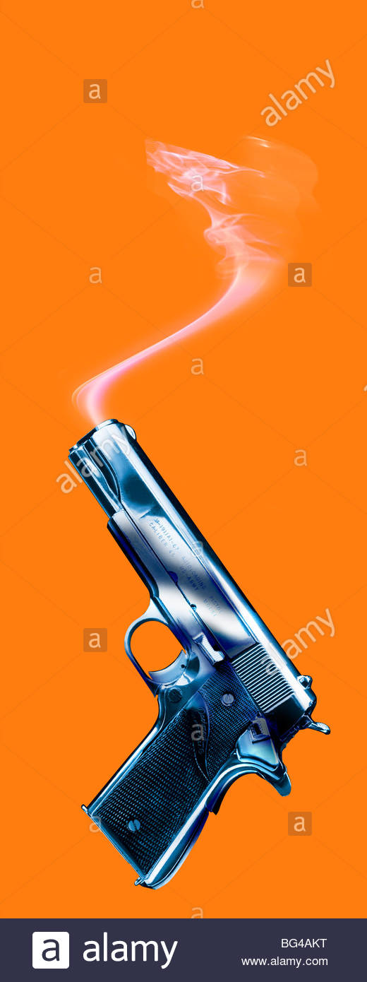 Smoking Gun Stock Photos & Smoking Gun Stock Images - Alamy