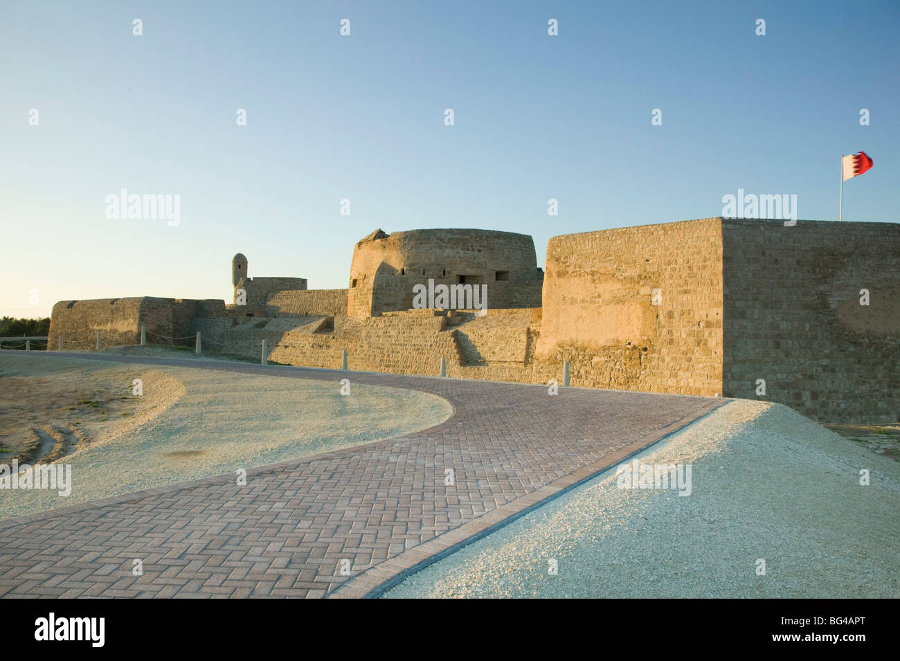 Bahrain, Manama, Bahrain Fort (b. 16th century by the Portuguese) Fort ...