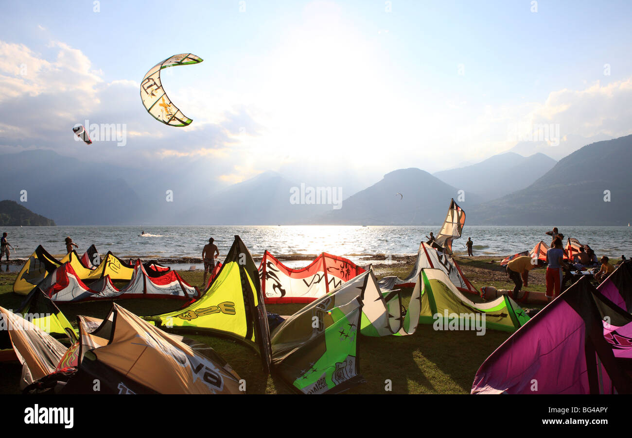 Colico beach hi-res stock photography and images - Alamy