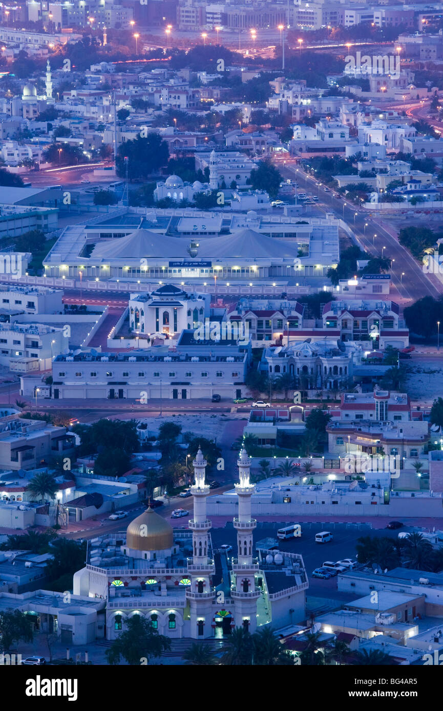 United Arab Emirates (UAE), Dubai, Bur Dubai North, Suburbs and Mosque ...