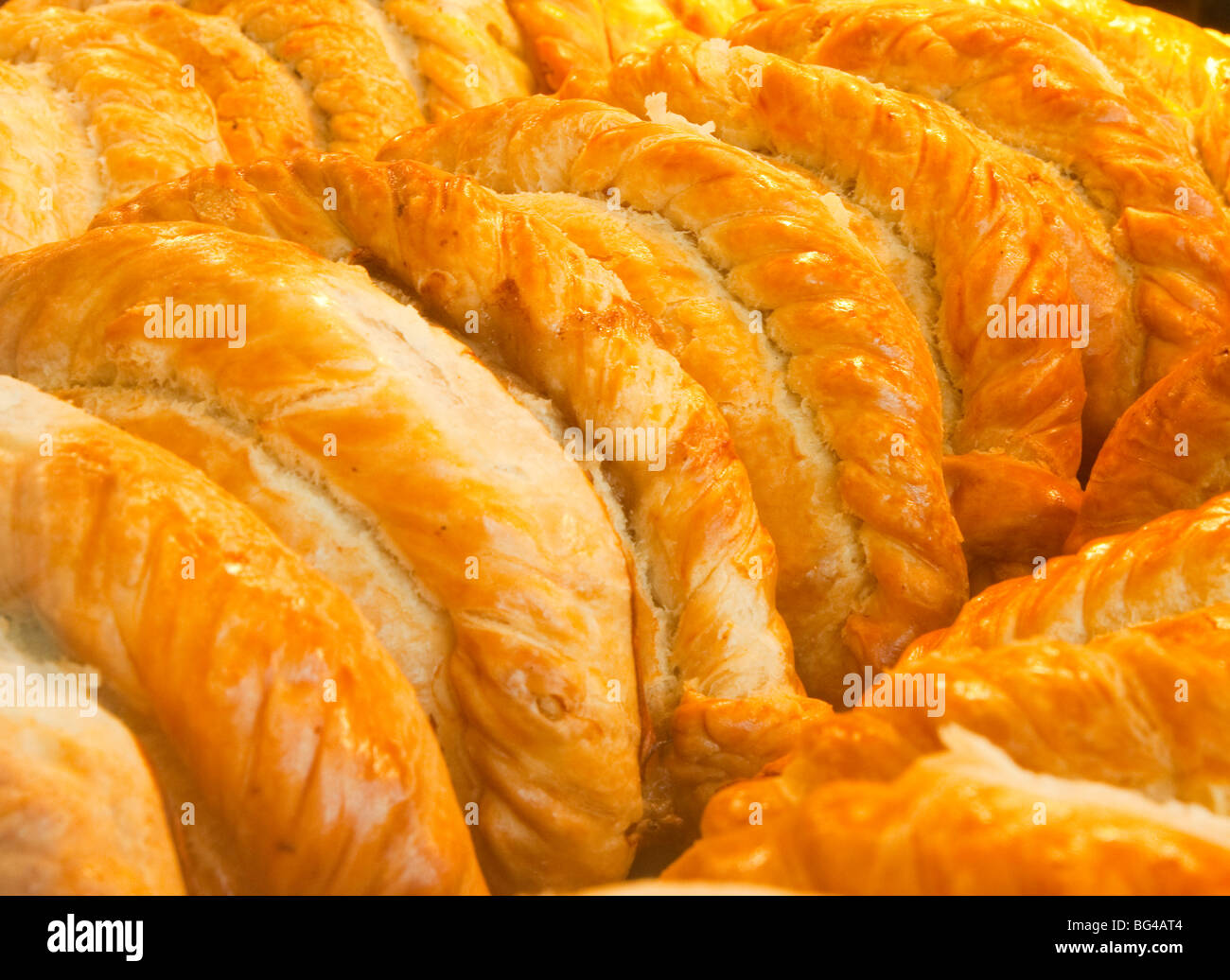 UK, England, Cornwall, Padstow, Bakery, Cornish Pasties Stock Photo - Alamy