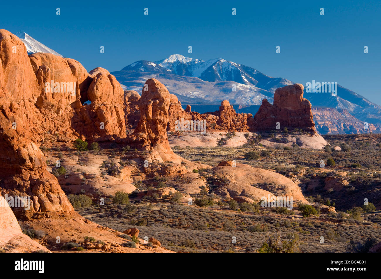 USA, Utah, Arches National Park Stock Photo - Alamy