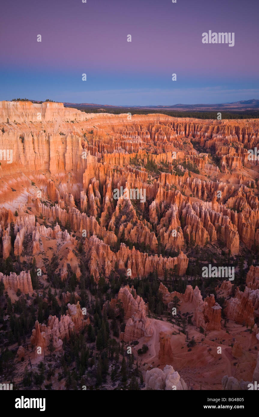 USA, Utah, Bryce Canyon National Park, from Bryce Point Stock Photo - Alamy