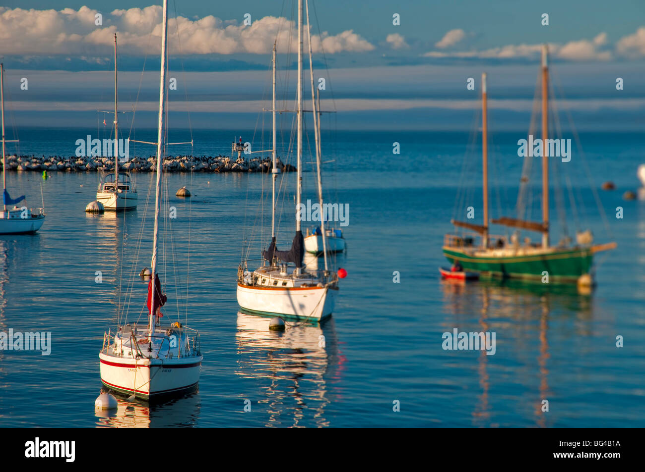 Monterey harbor and marina hi-res stock photography and images - Alamy