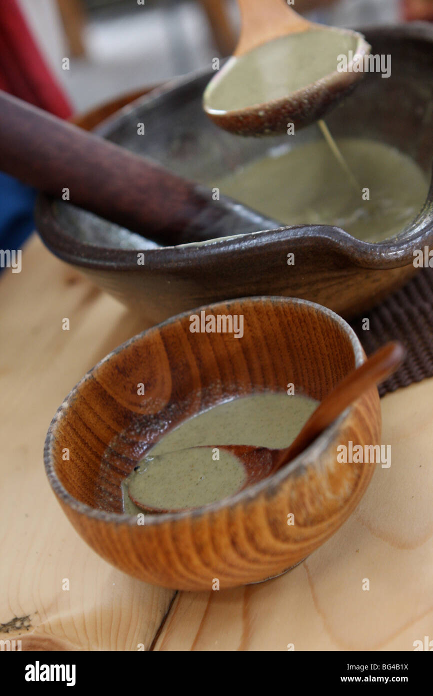 The Lei cha Stock Photo - Alamy