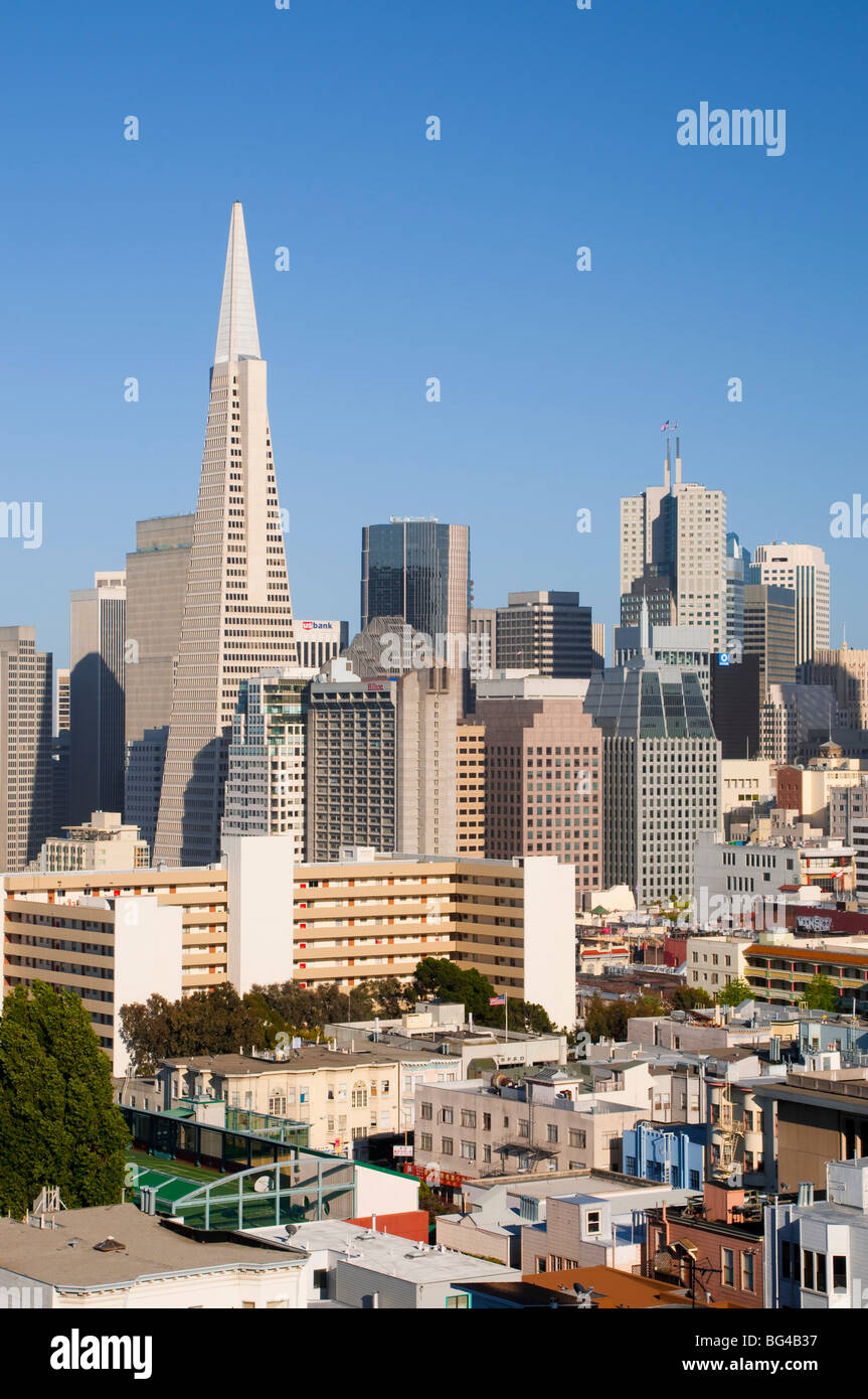 Downtown transamerica building hi-res stock photography and images - Alamy