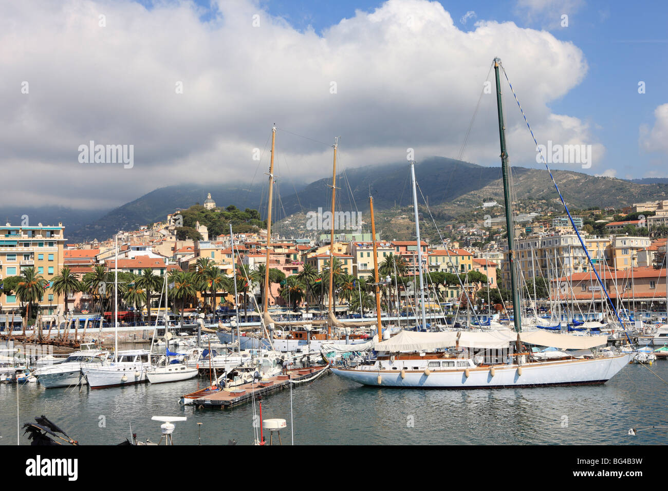 Sanremo italy cityscape hi-res stock photography and images - Alamy