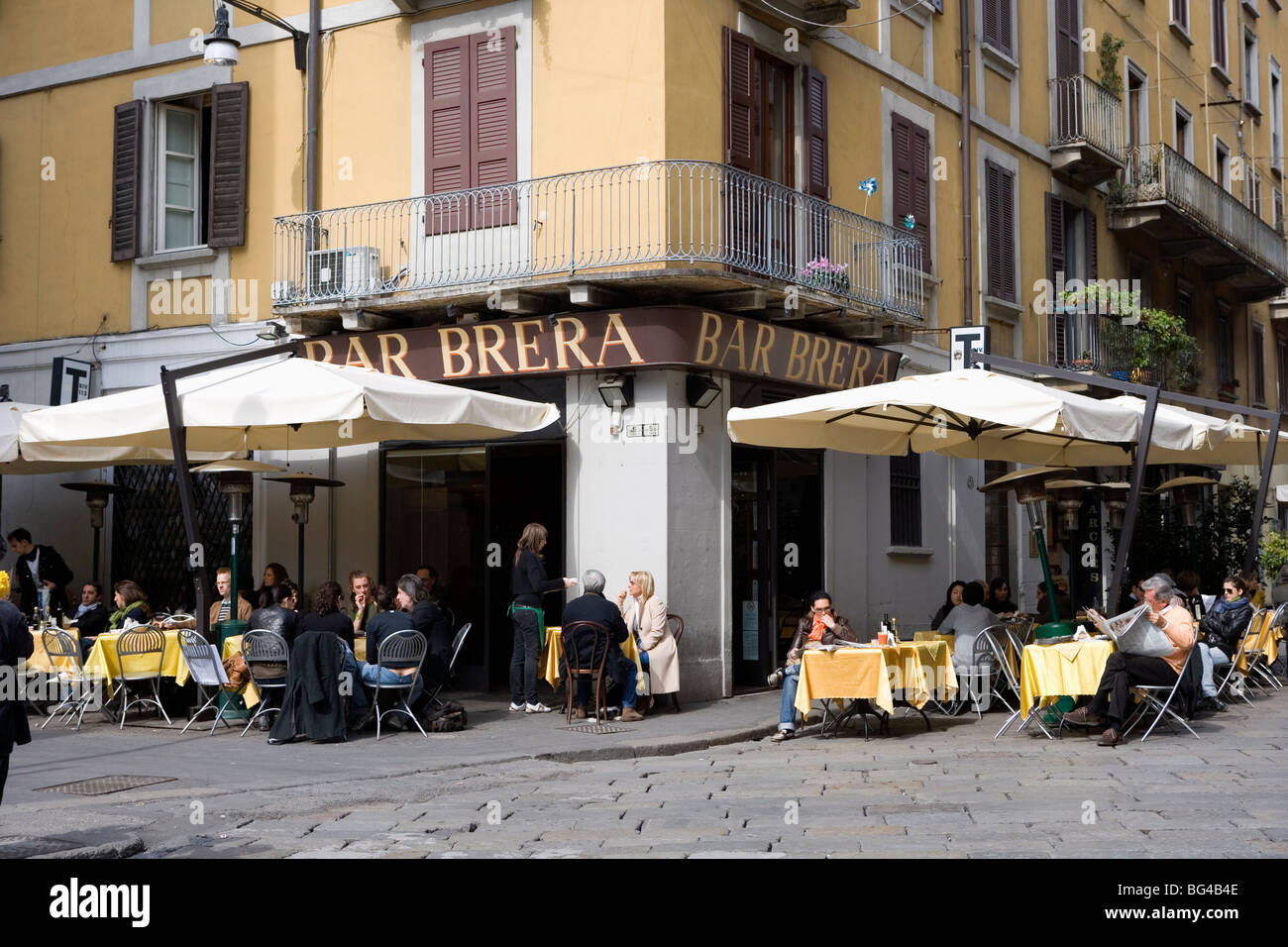 Brera hi-res stock photography and images - Alamy