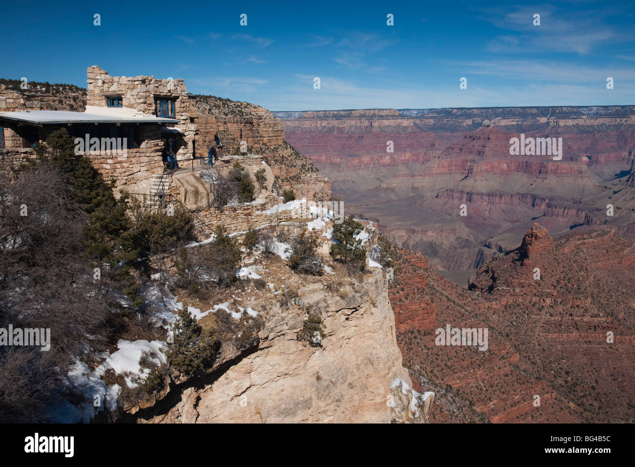Lookout studio grand canyon hi-res stock photography and images - Alamy