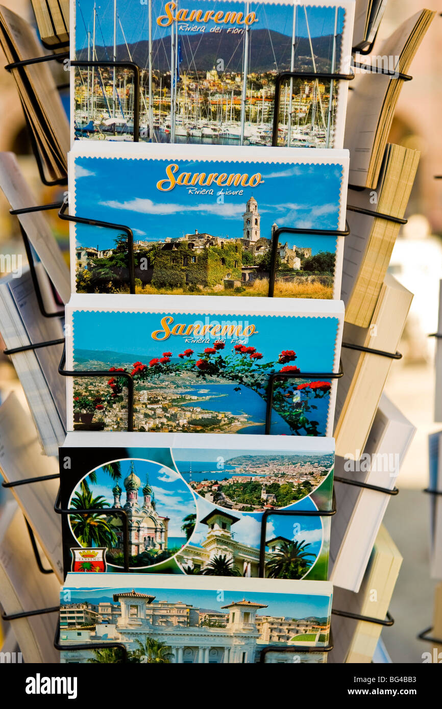 Mediterranean postcards hi-res stock photography and images - Alamy
