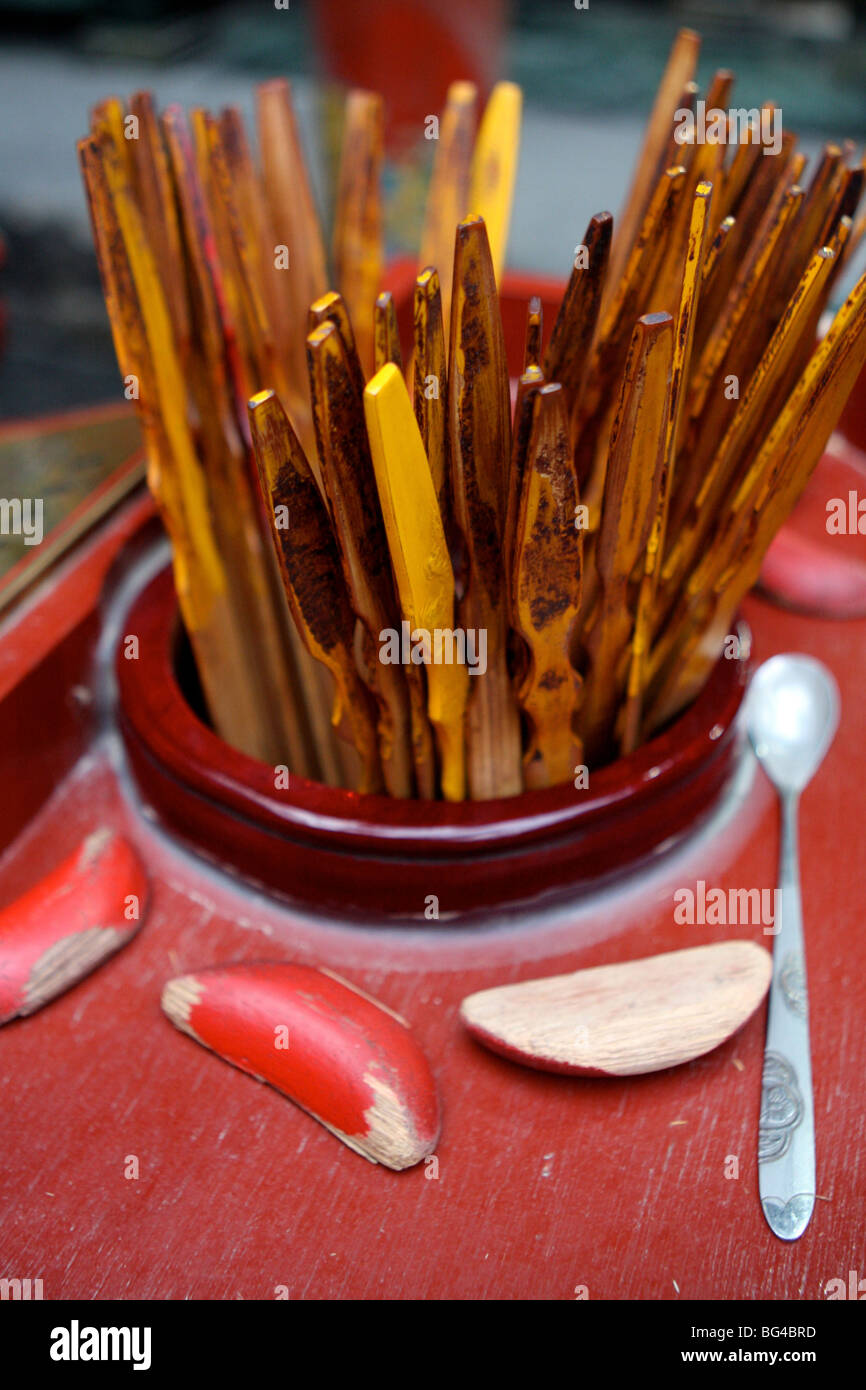 Fortune sticks hi-res stock photography and images - Alamy