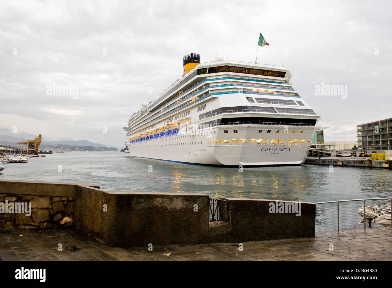 Port, Savona, Italy Stock Photo - Alamy