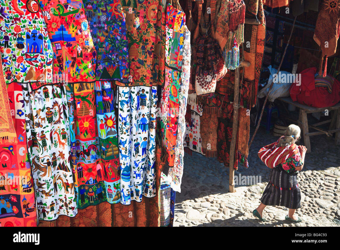 Market, Chichicastenango, Guatemala, Central America Stock Photo - Alamy